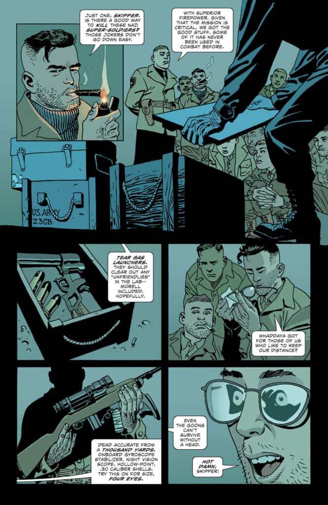 DC COMICS SNEAK PEEK for Nov. 22, 2022: The Battle Between Zombie Nazi ...