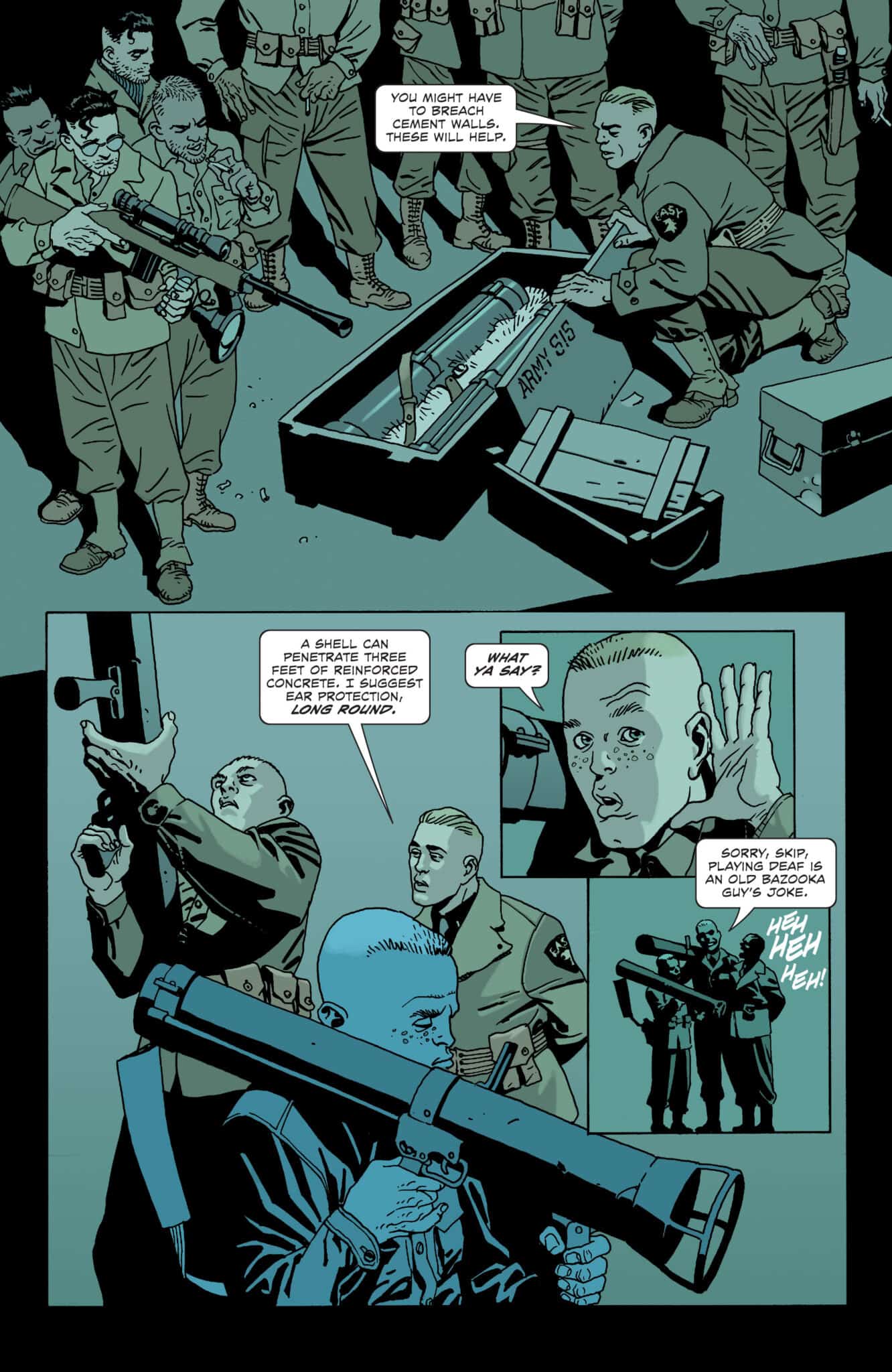 DC COMICS SNEAK PEEK for Nov. 22, 2022: The Battle Between Zombie Nazi ...
