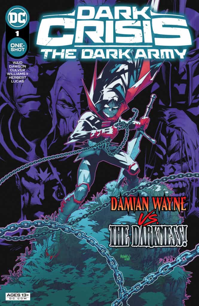 DC COMICS SNEAK PEEK for Nov. 22, 2022: Can Damian Wayne Steal Control of the Dark Army in DARK ...
