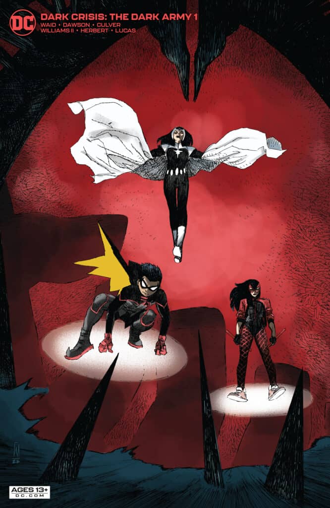 DC COMICS SNEAK PEEK for Nov. 22, 2022: Can Damian Wayne Steal Control ...