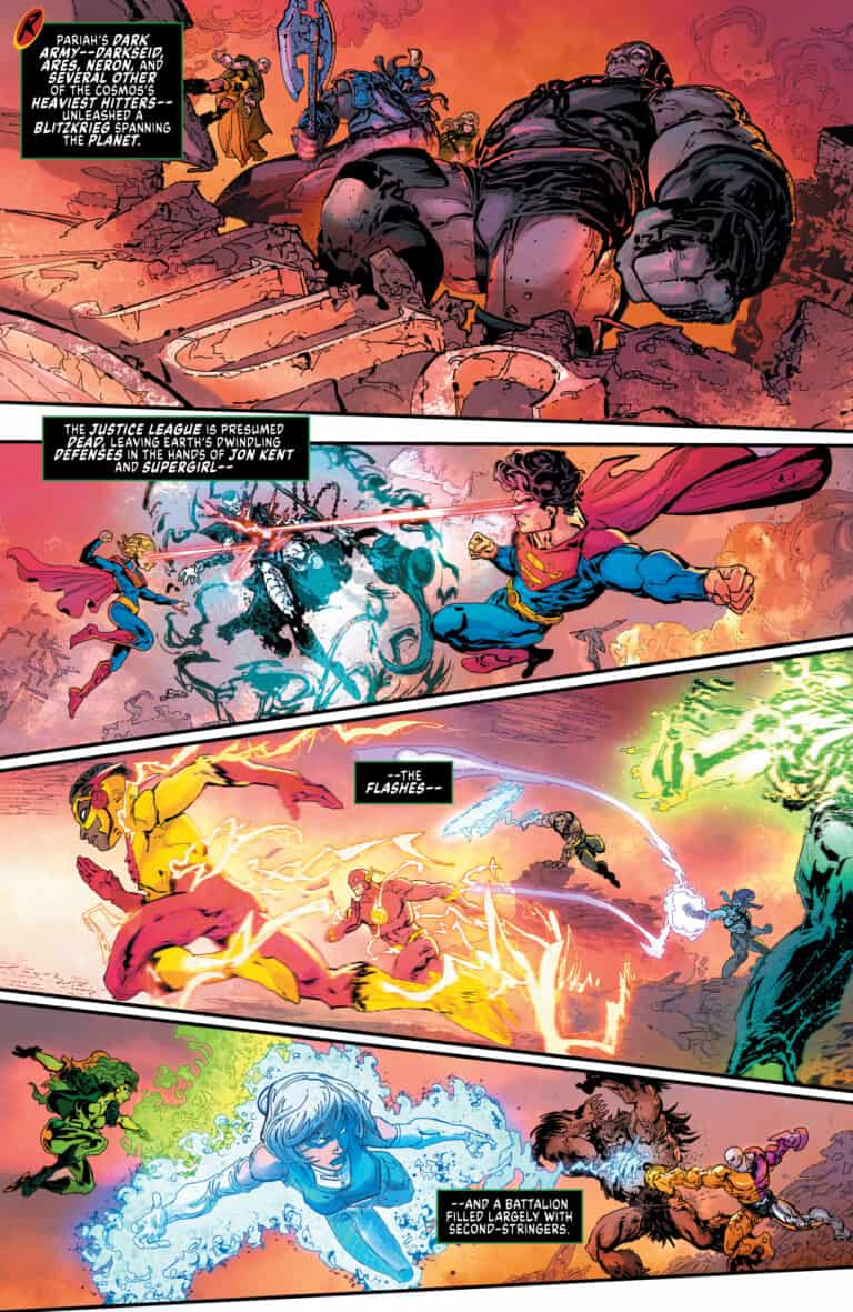 DC COMICS SNEAK PEEK for Nov. 22, 2022: Can Damian Wayne Steal Control of the Dark Army in DARK ...