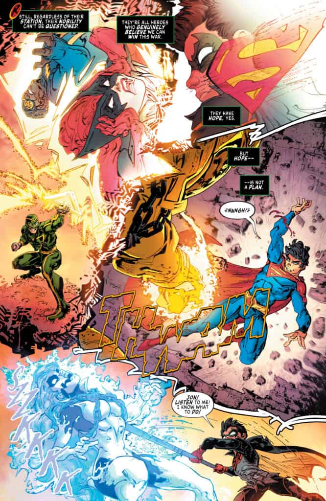 DC COMICS SNEAK PEEK for Nov. 22, 2022: Can Damian Wayne Steal Control of the Dark Army in DARK ...