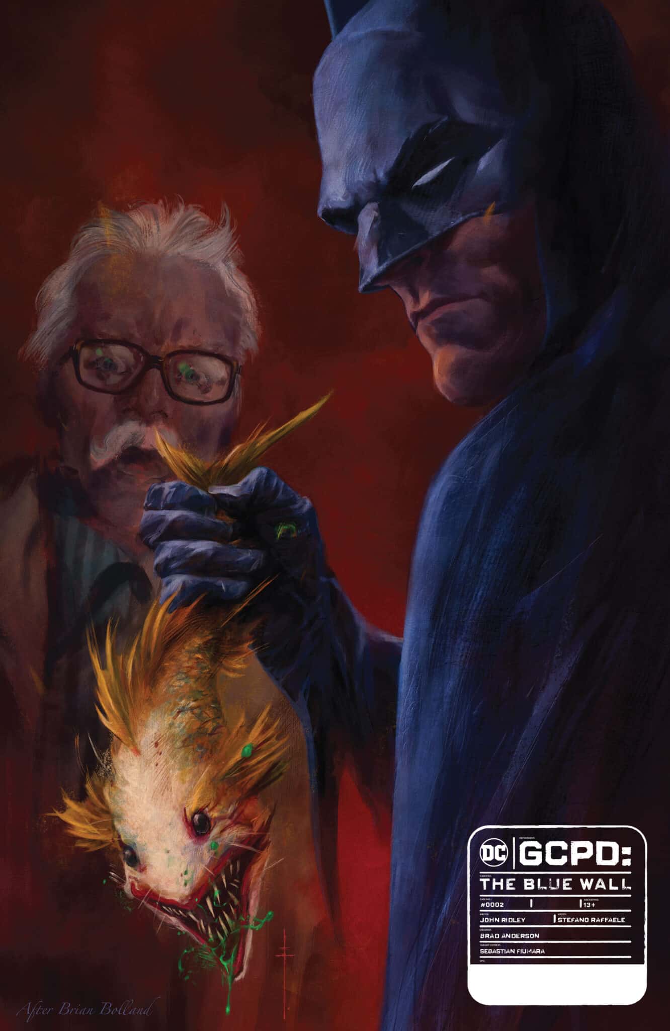 SNEAK PEEK: Preview of DC Comics’ GCPD: THE BLUE WALL #2 - Comic Watch