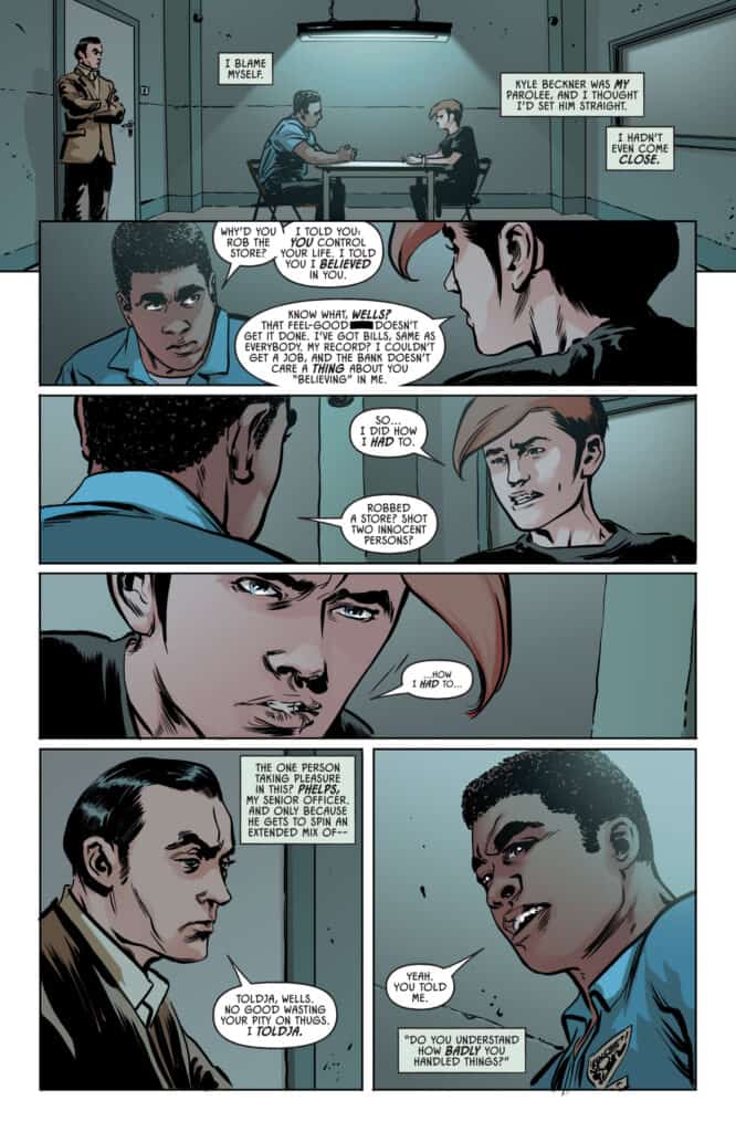 SNEAK PEEK: Preview of DC Comics’ GCPD: THE BLUE WALL #2 - Comic Watch