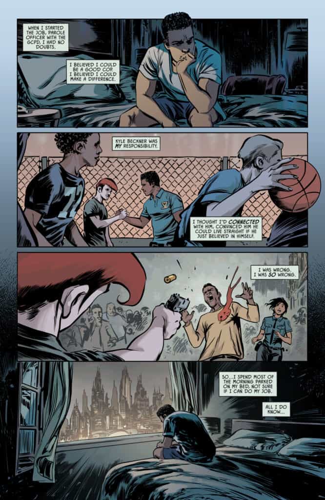 SNEAK PEEK: Preview of DC Comics’ GCPD: THE BLUE WALL #2 - Comic Watch