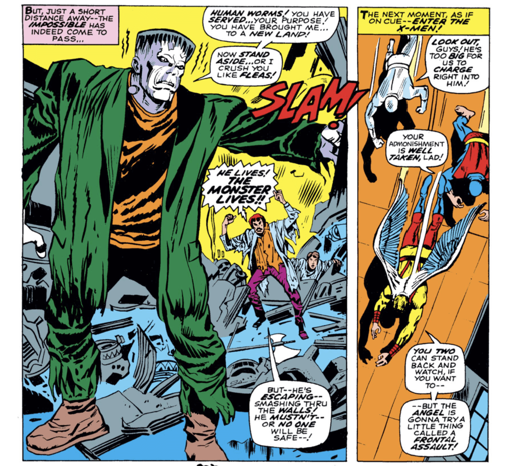 Throwback Thursday: The X-Men #40: The Mark of the Monster - Comic Watch