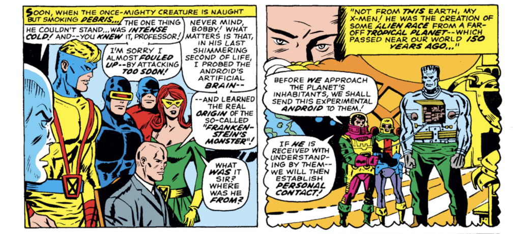 Throwback Thursday: The X-Men #40: The Mark of the Monster - Comic Watch