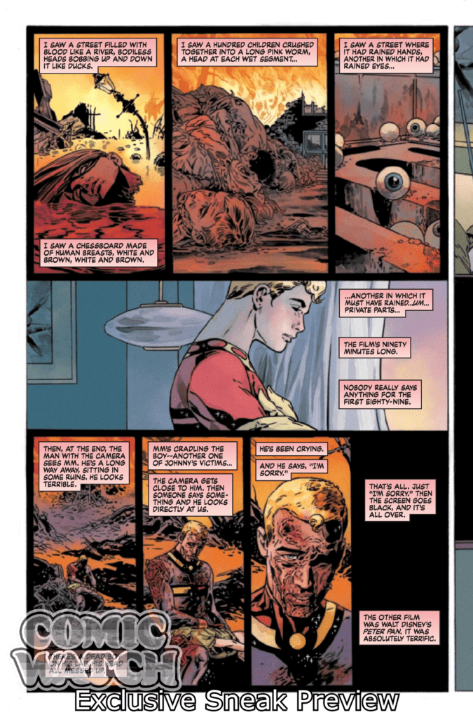 EXCLUSIVE MARVEL COMICS Nov. 23, 2022 SNEAK PEEK: MIRACLEMAN: THE ...