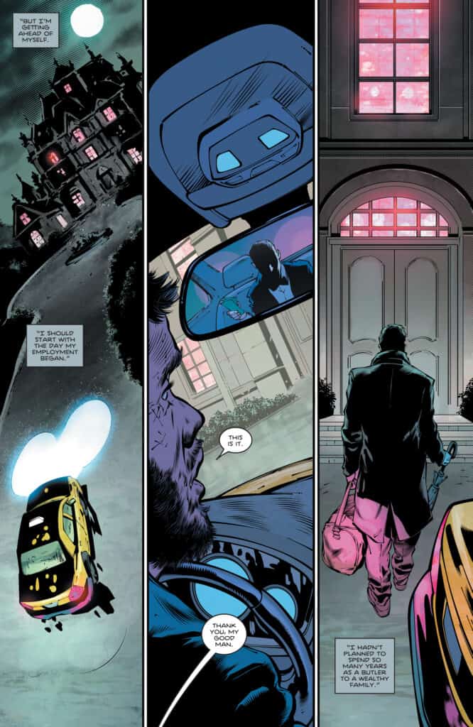 SNEAK PEEK: Discover Who Heartless Is & BiteWing's Origin In NIGHTWING 2022 ANNUAL! - Comic Watch