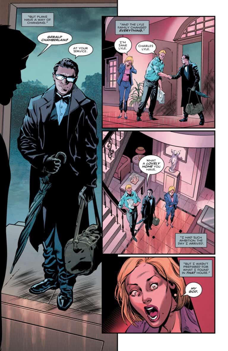 SNEAK PEEK: Discover Who Heartless Is & BiteWing's Origin In NIGHTWING 2022 ANNUAL! - Comic Watch