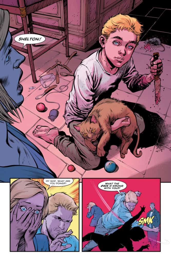 SNEAK PEEK: Discover Who Heartless Is & BiteWing's Origin In NIGHTWING ...