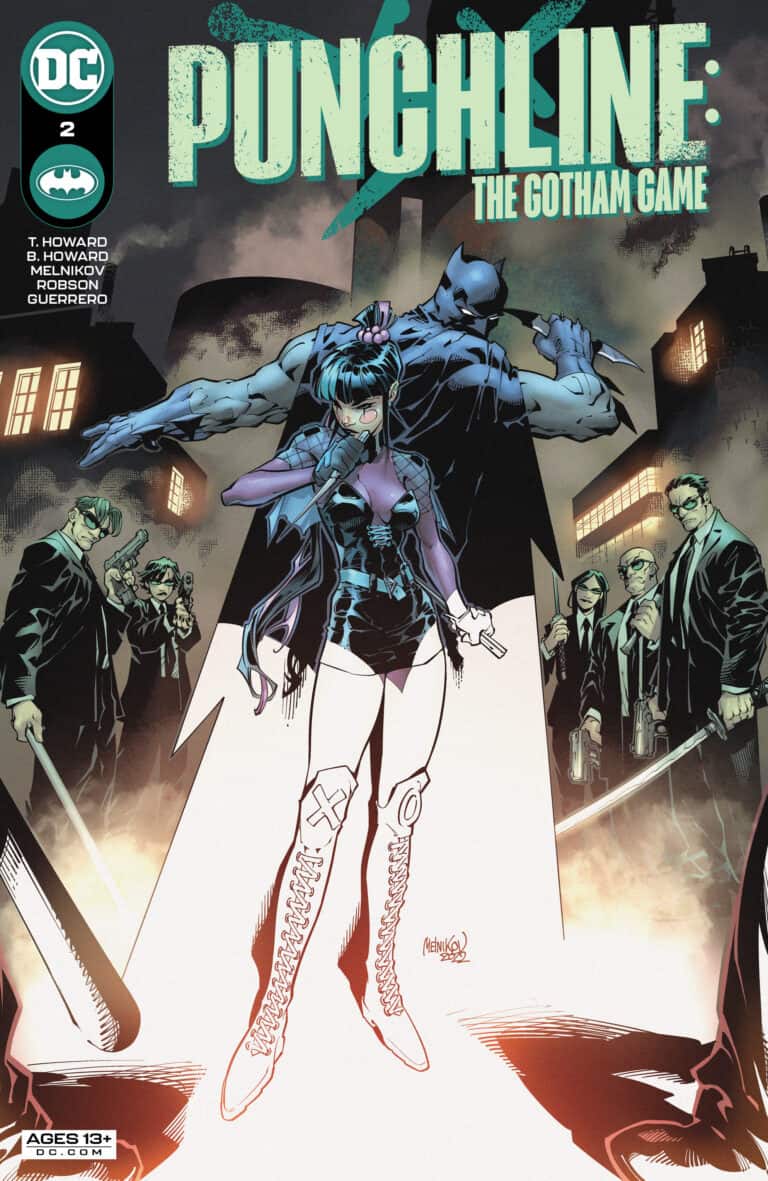 DC COMICS SNEAK PEEK for Nov. 22, 2022: Punchline Continues to Wreak ...