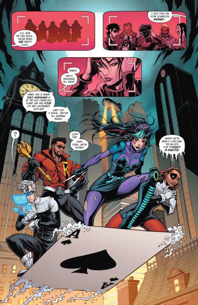 DC COMICS SNEAK PEEK for Nov. 22, 2022: Punchline Continues to Wreak Mayhem in PUNCHLINE: THE ...