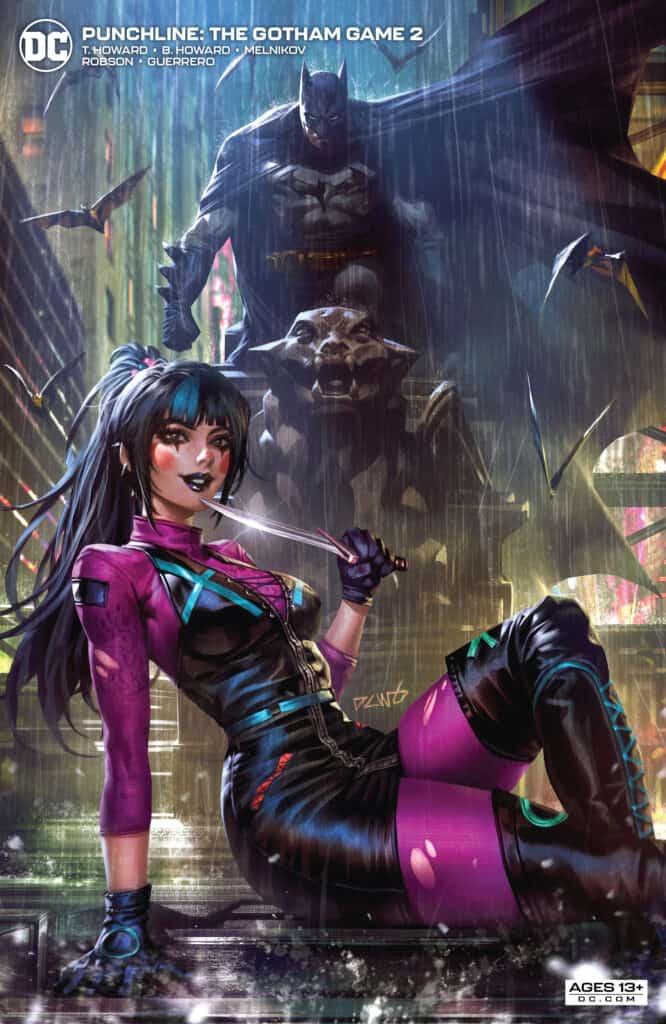 DC COMICS SNEAK PEEK for Nov. 22, 2022: Punchline Continues to Wreak Mayhem in PUNCHLINE: THE ...