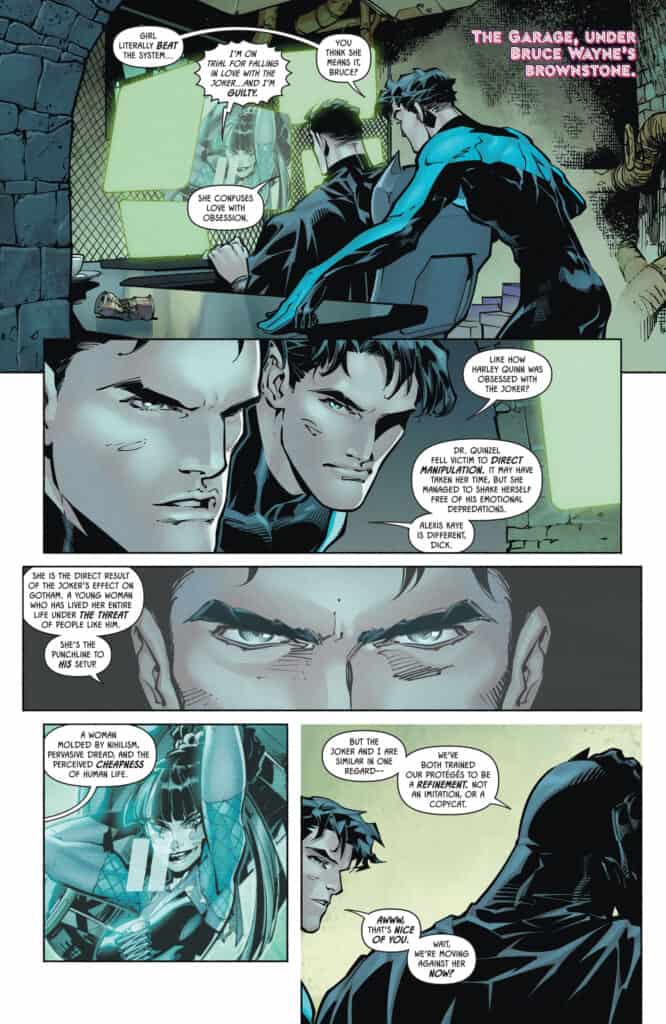 DC COMICS SNEAK PEEK for Nov. 22, 2022: Punchline Continues to Wreak ...