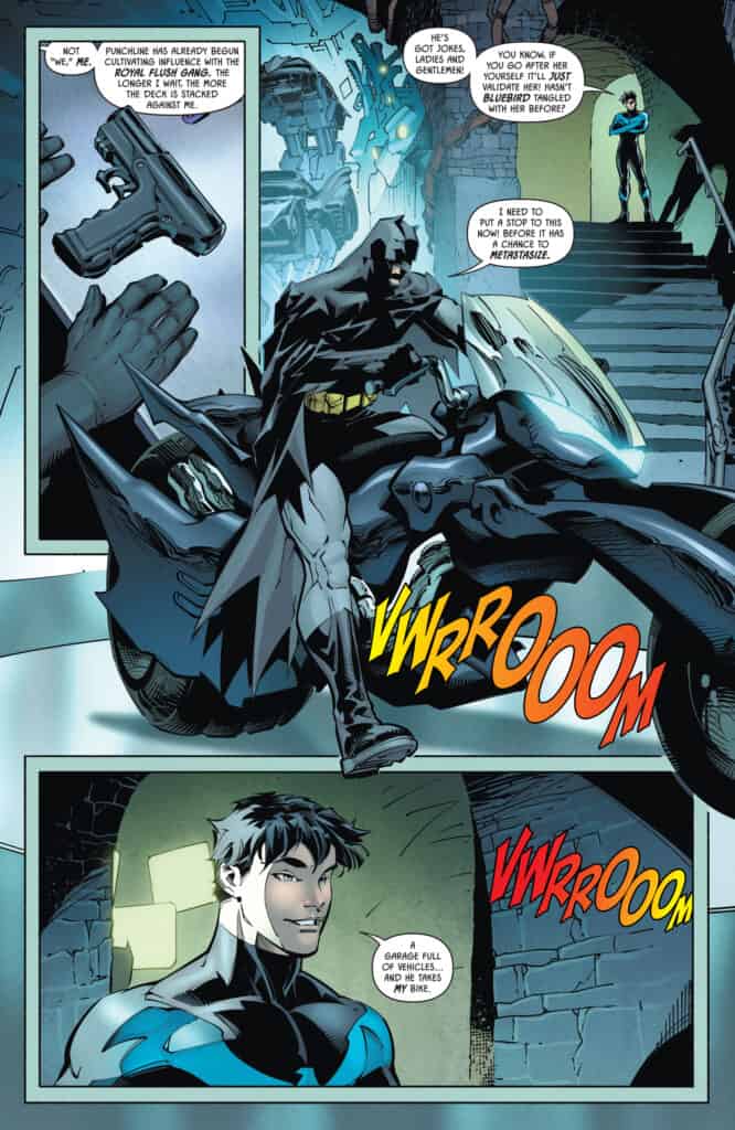 DC COMICS SNEAK PEEK for Nov. 22, 2022: Punchline Continues to Wreak Mayhem in PUNCHLINE: THE ...