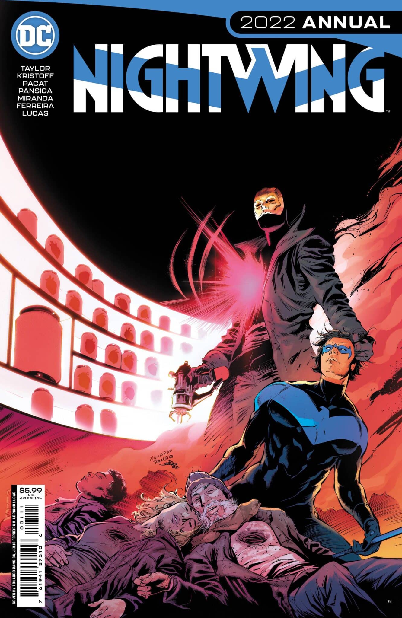 SNEAK PEEK: Discover Who Heartless Is & BiteWing's Origin In NIGHTWING ...