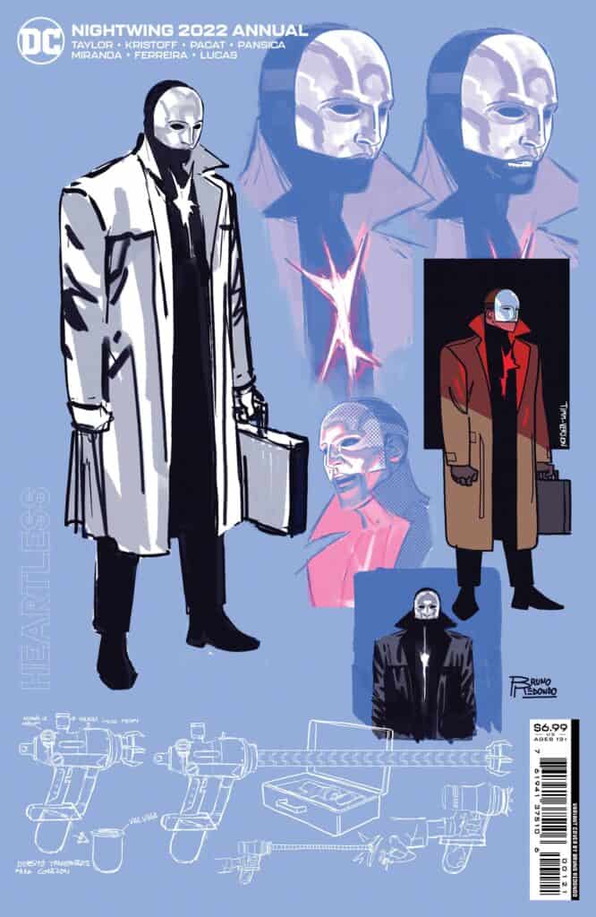 SNEAK PEEK: Discover Who Heartless Is & BiteWing's Origin In NIGHTWING ...