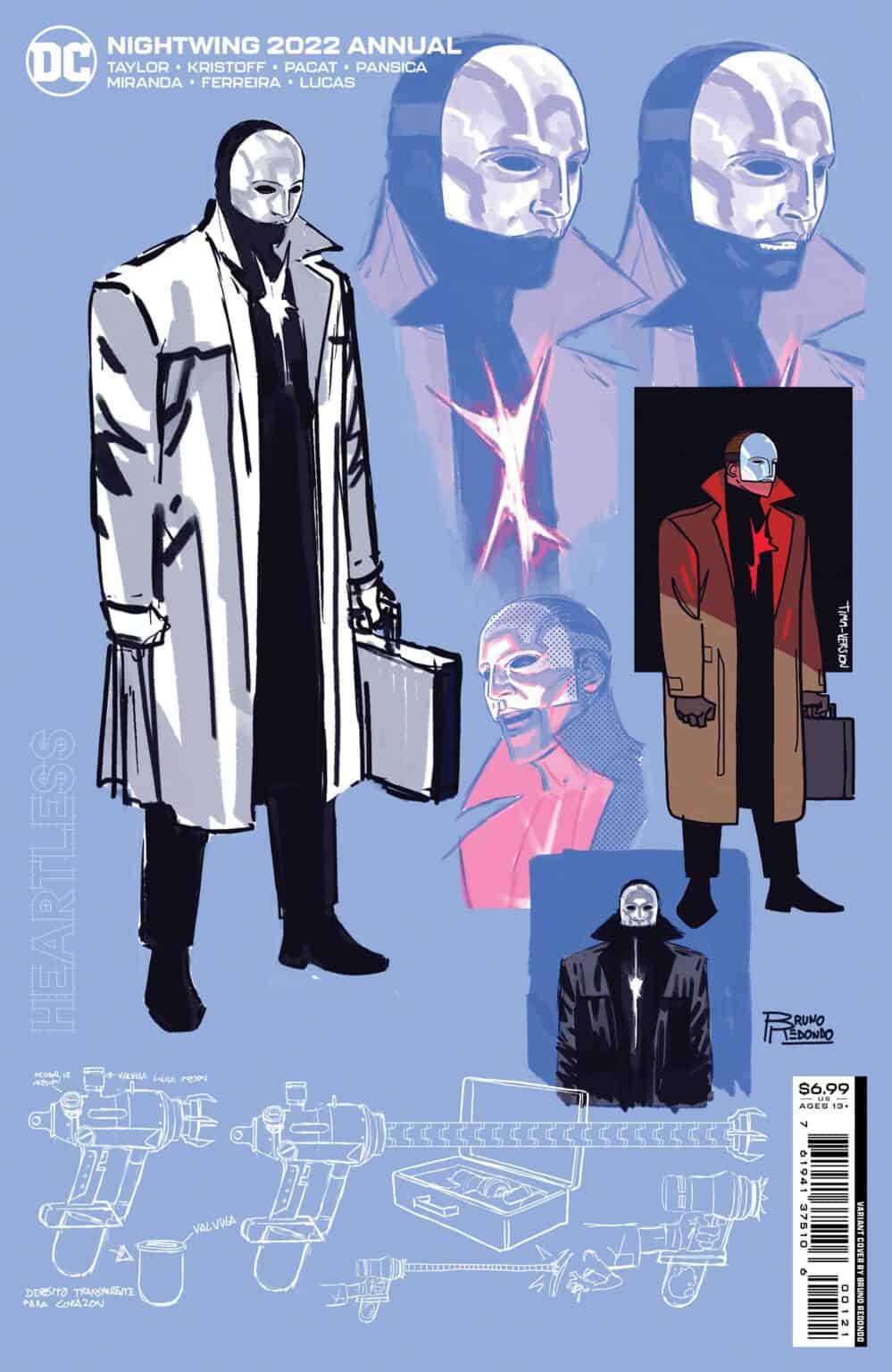 SNEAK PEEK: Discover Who Heartless Is & BiteWing's Origin In NIGHTWING ...