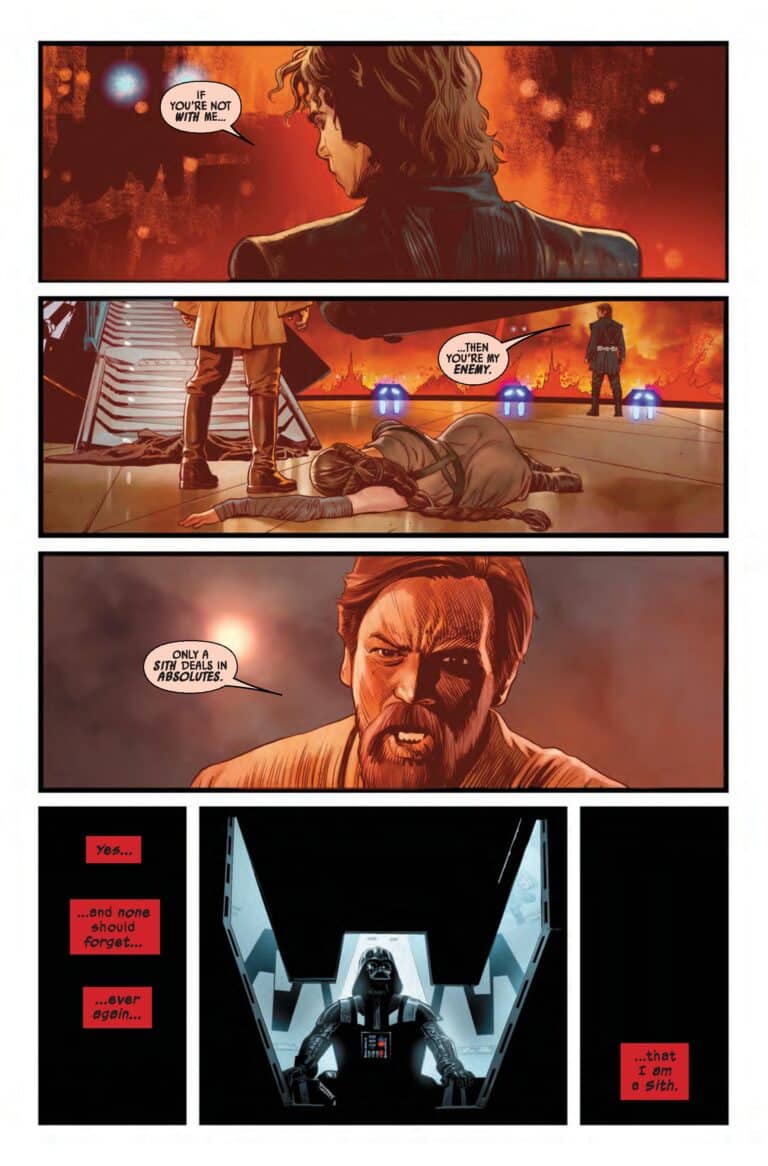 MARVEL COMICS SNEAK PEEK for November 30, 2022 : Vader's Reign ...