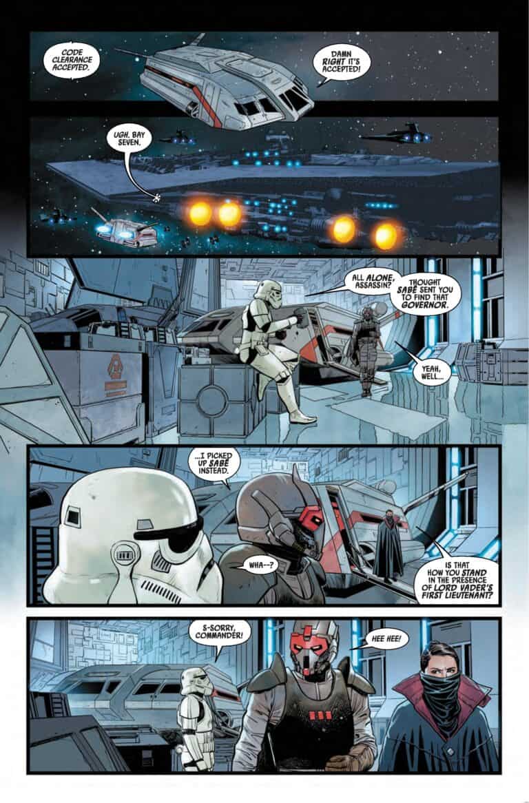 MARVEL COMICS SNEAK PEEK for November 30, 2022 : Vader's Reign ...
