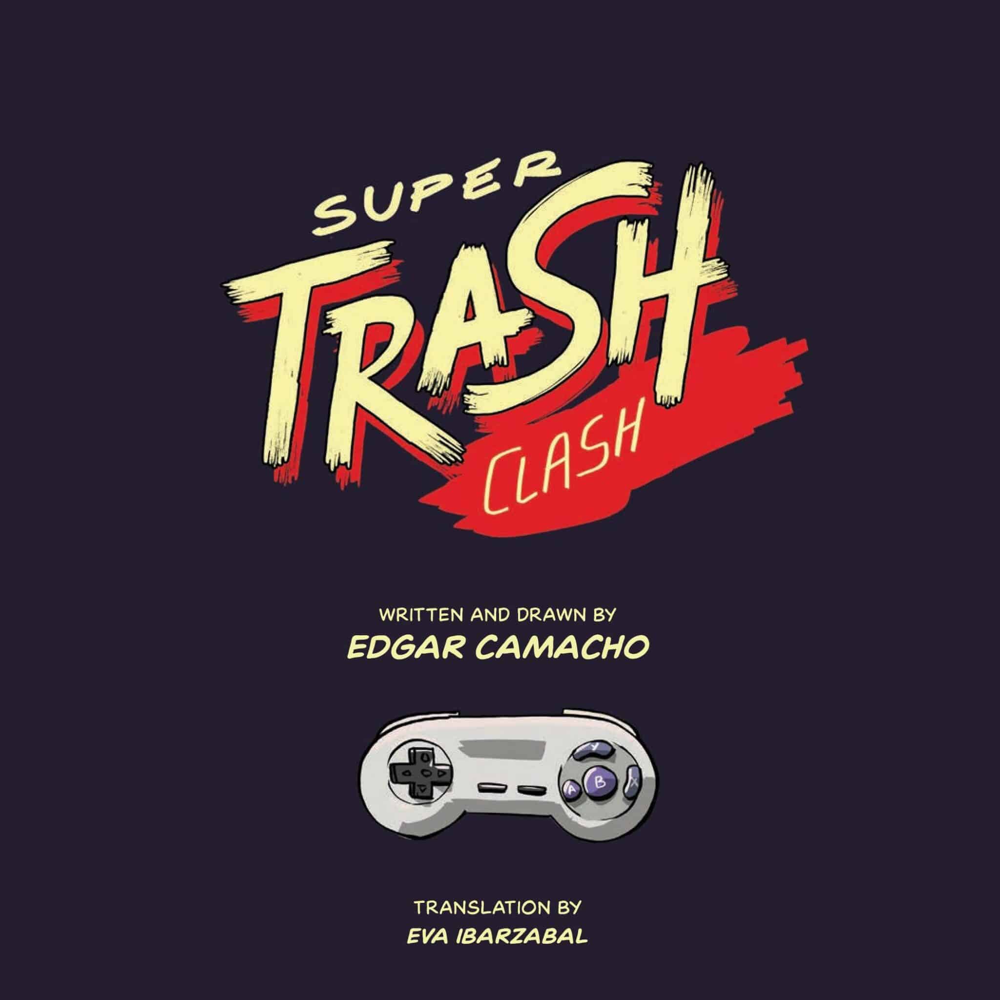 NEWS WATCH: Top Shelf Productions Releases SUPER TRASH CLASH a ...