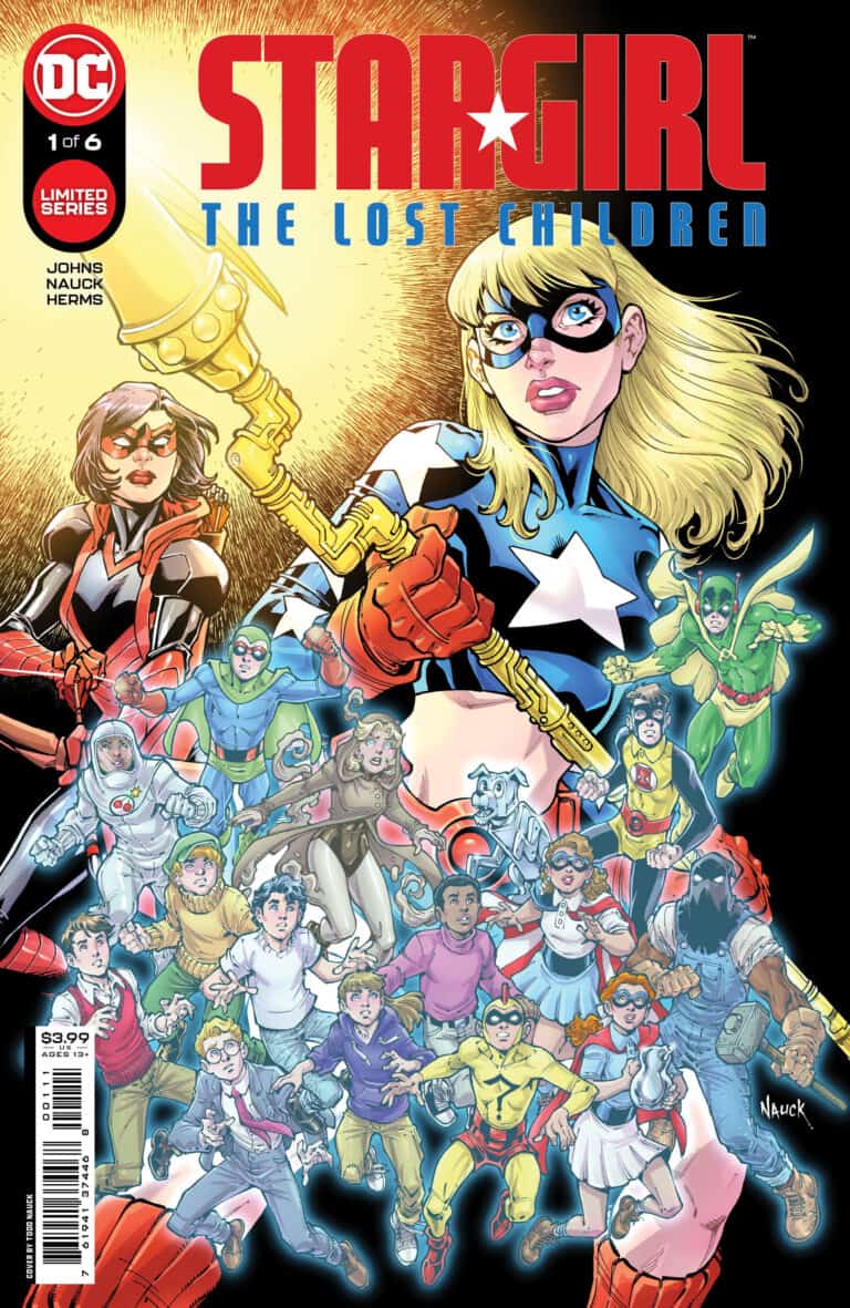 SNEAK PEEK: The Search for a Missing Teenage Hero Begins in DC COMICS ...