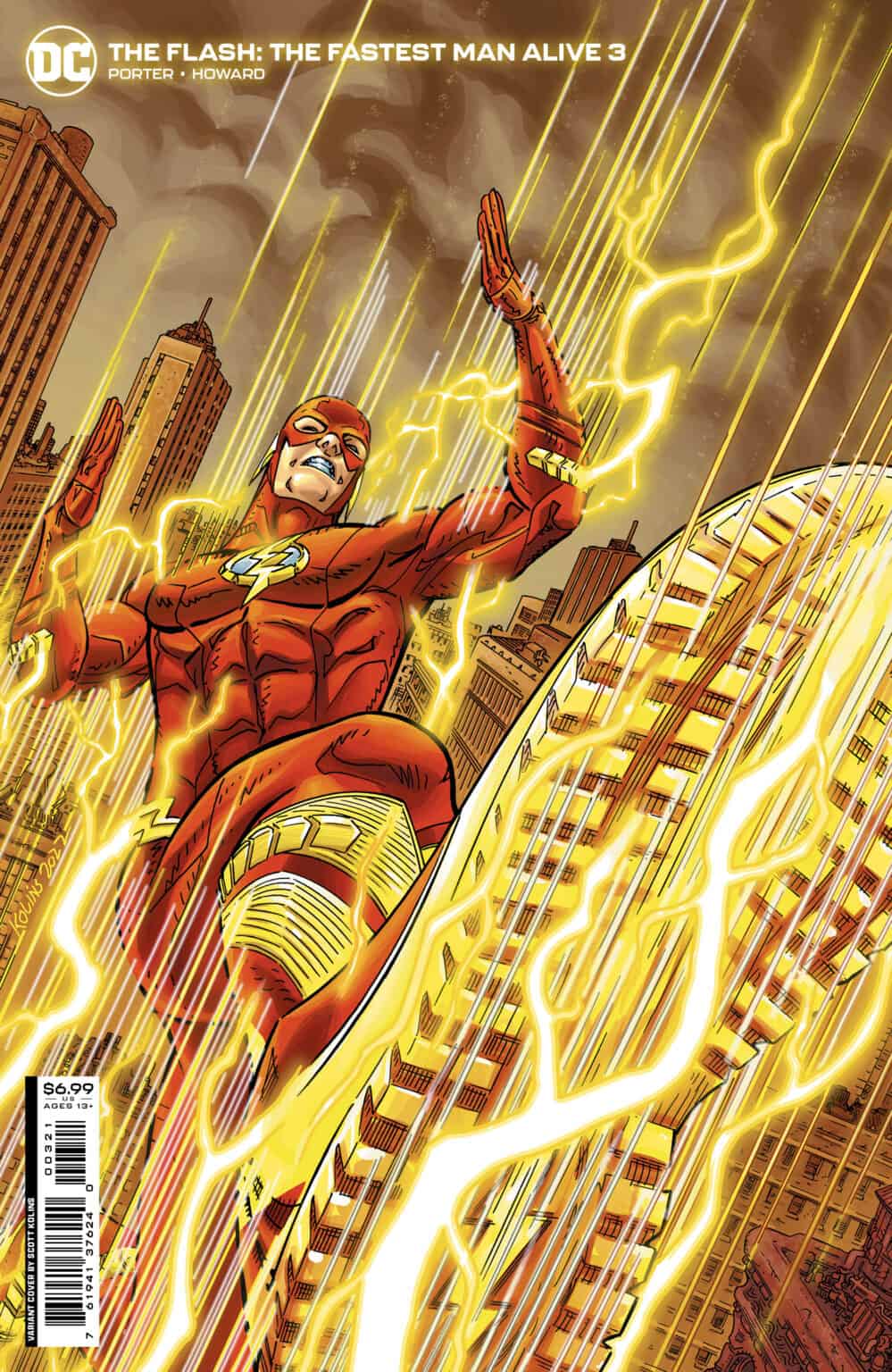 SNEAK PEEK: Preview of DC's THE FLASH: THE FASTEST MAN ALIVE #3 (On ...