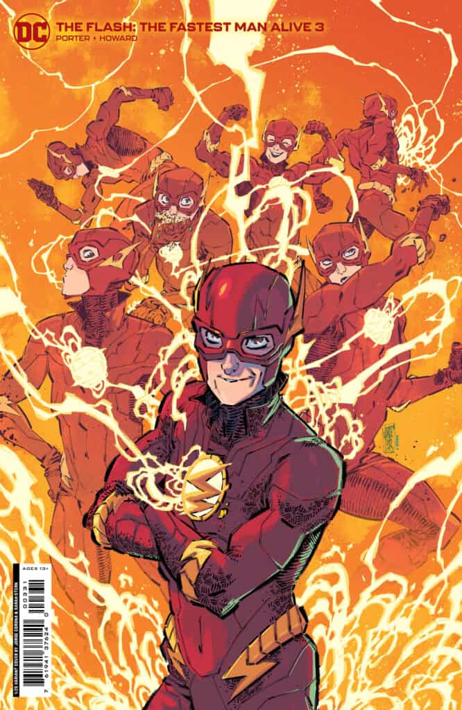 SNEAK PEEK: Preview of DC's THE FLASH: THE FASTEST MAN ALIVE #3 (On ...