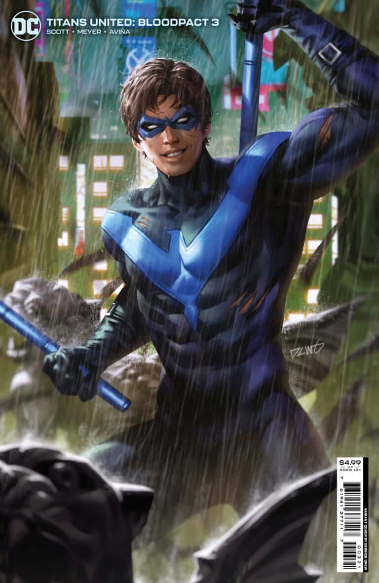SNEAK PEEK: Preview of DC Comics’ TITANS UNITED: BLOODPACT #3 - Comic Watch