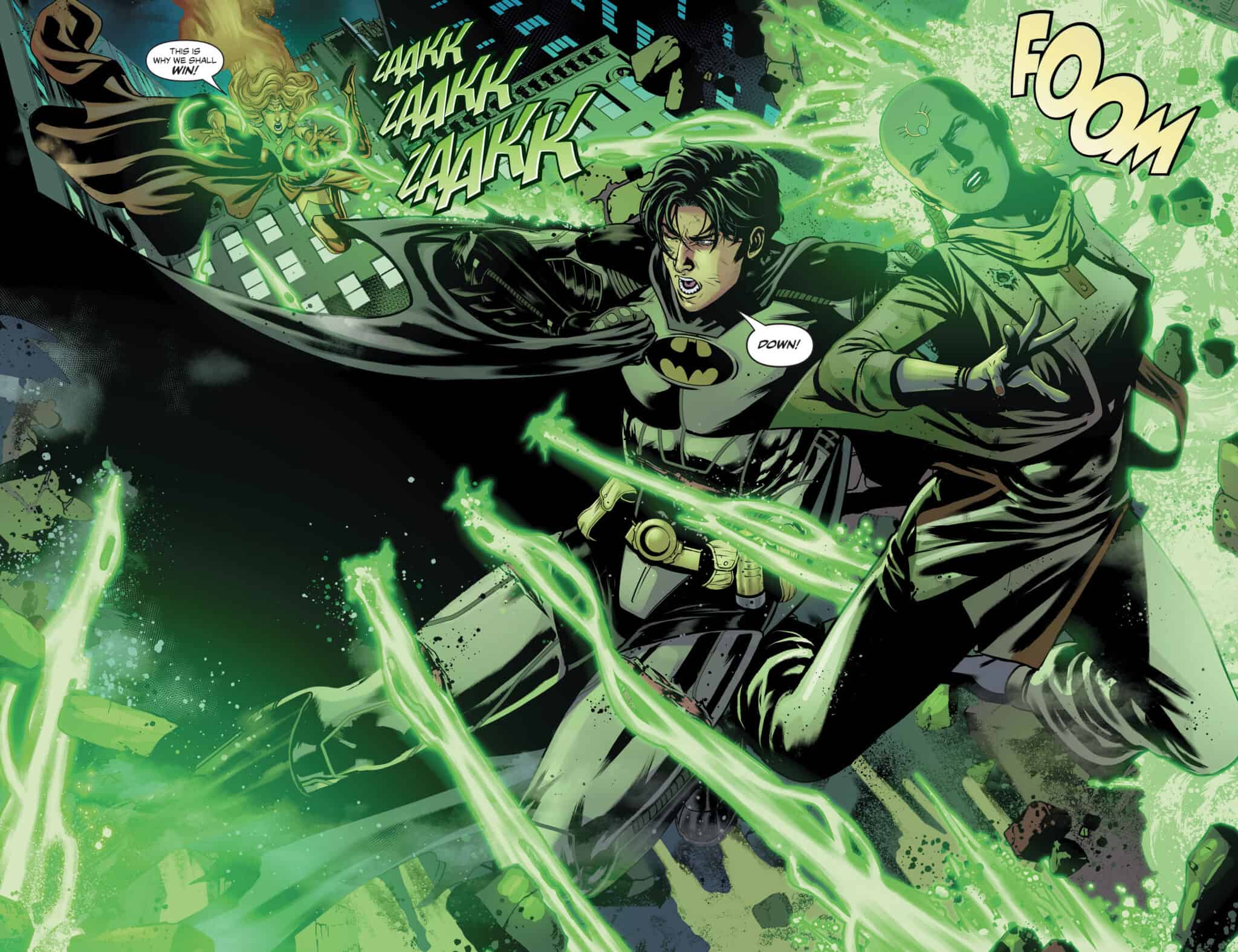 SNEAK PEEK: Preview of DC Comics’ TITANS UNITED: BLOODPACT #3 - Comic Watch