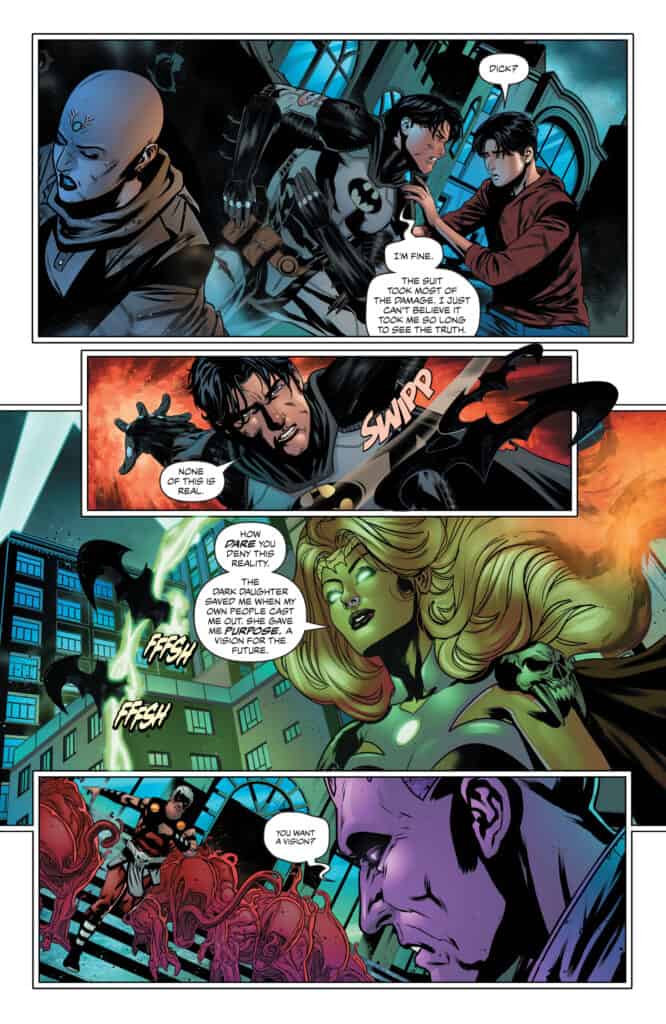 SNEAK PEEK: Preview of DC Comics’ TITANS UNITED: BLOODPACT #3 - Comic Watch