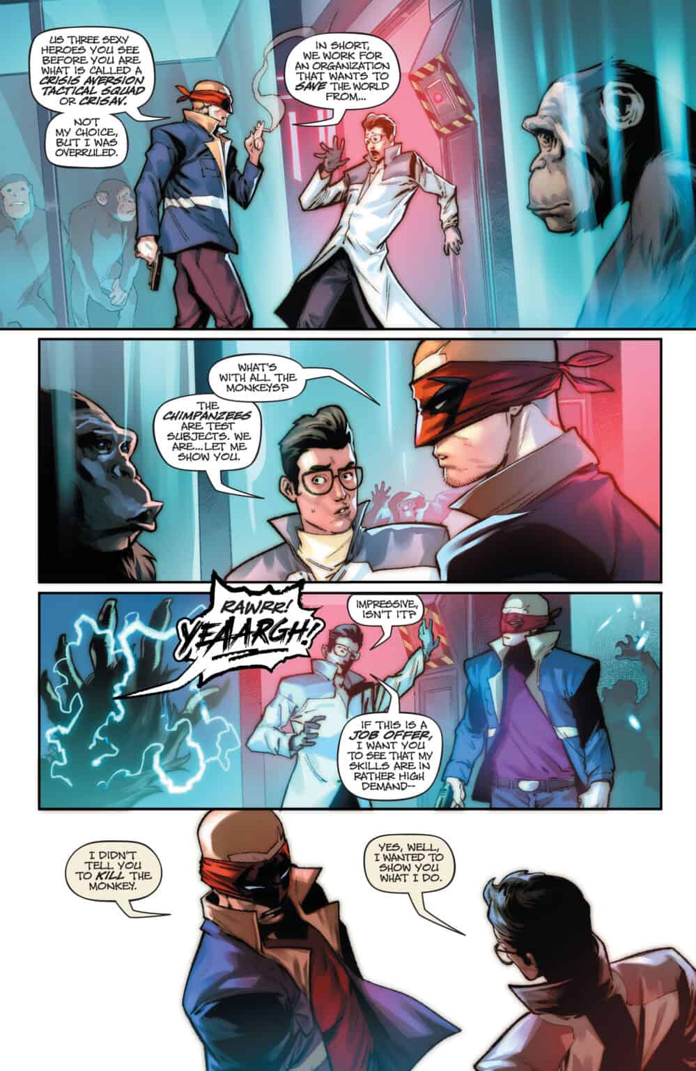 Sneak Peek The Wildc A T S Join The Dcu In A New Series In This