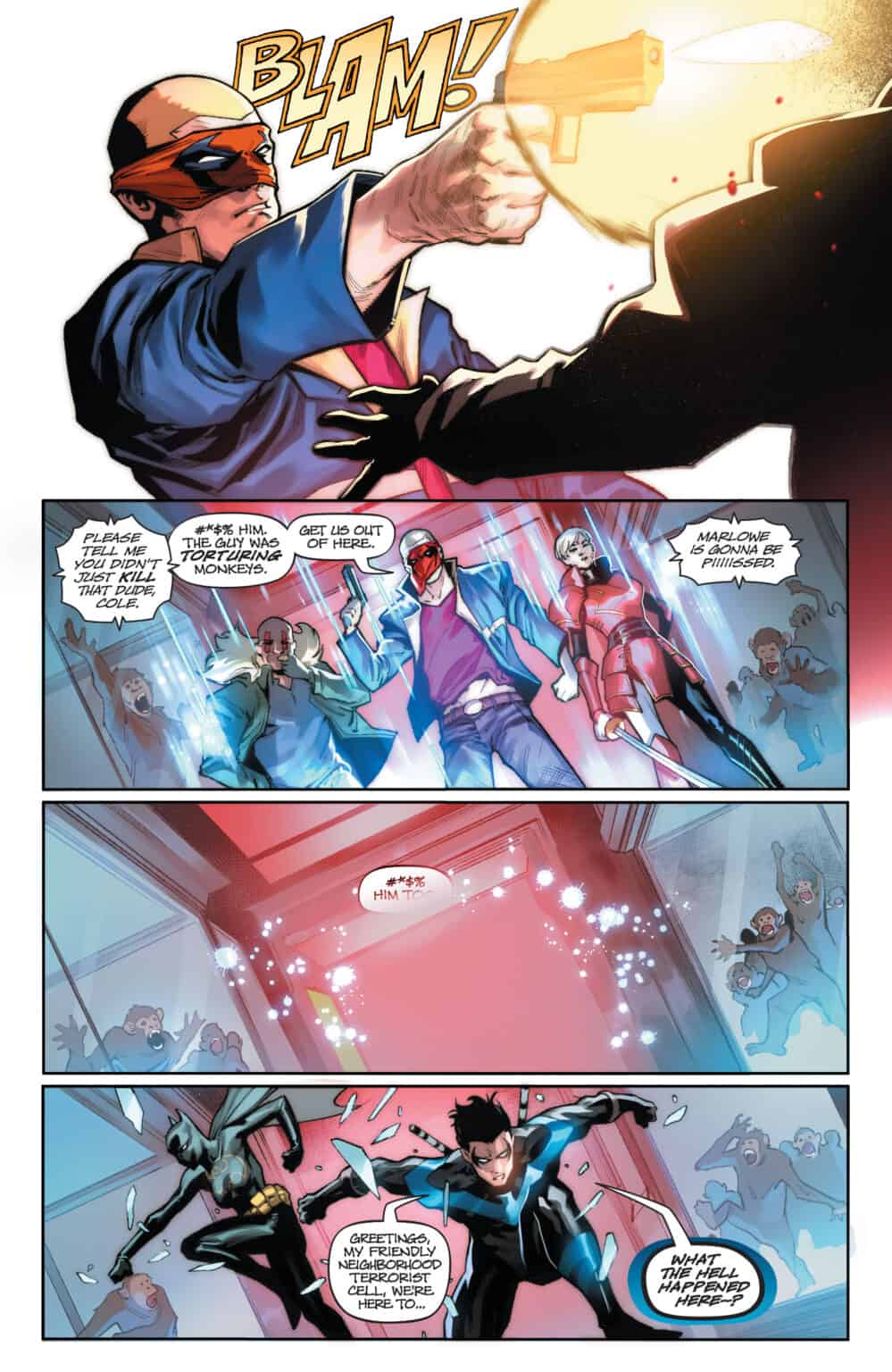 Sneak Peek The Wildc A T S Join The Dcu In A New Series In This