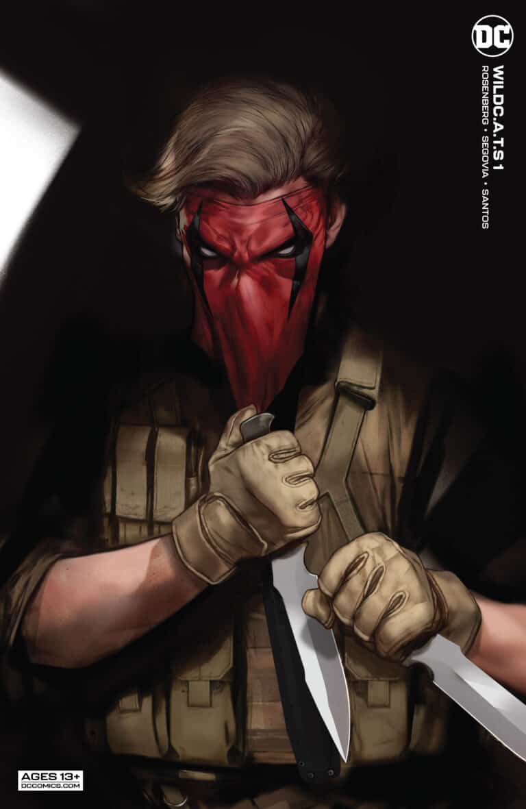 SNEAK PEEK: The WILDC.A.T.S. Join the DCU in a New Series in this ...