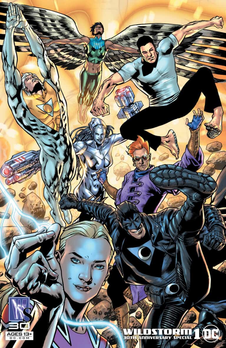 DC COMICS SNEAK PEEK for Nov. 29, 2022: Celebrate 30 years of the ...