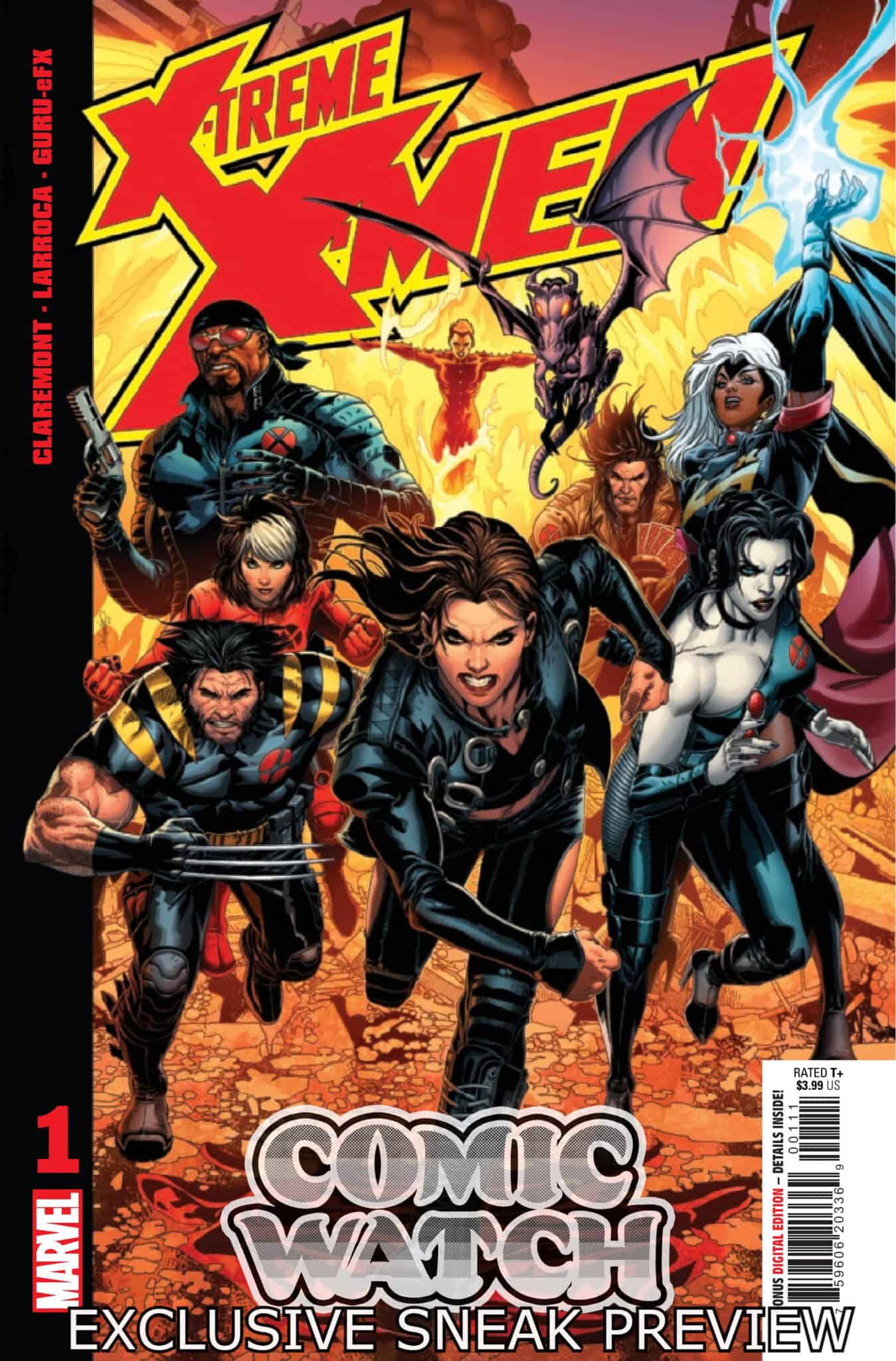X-CLUSIVE SNEAK PEEK for December 7, 2022: The X-Treme Team is Back in ...