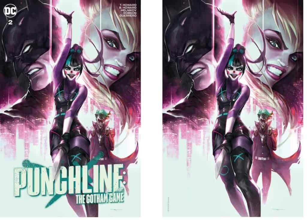 DC COMICS SNEAK PEEK for Nov. 22, 2022: Punchline Continues to Wreak Mayhem in PUNCHLINE: THE ...