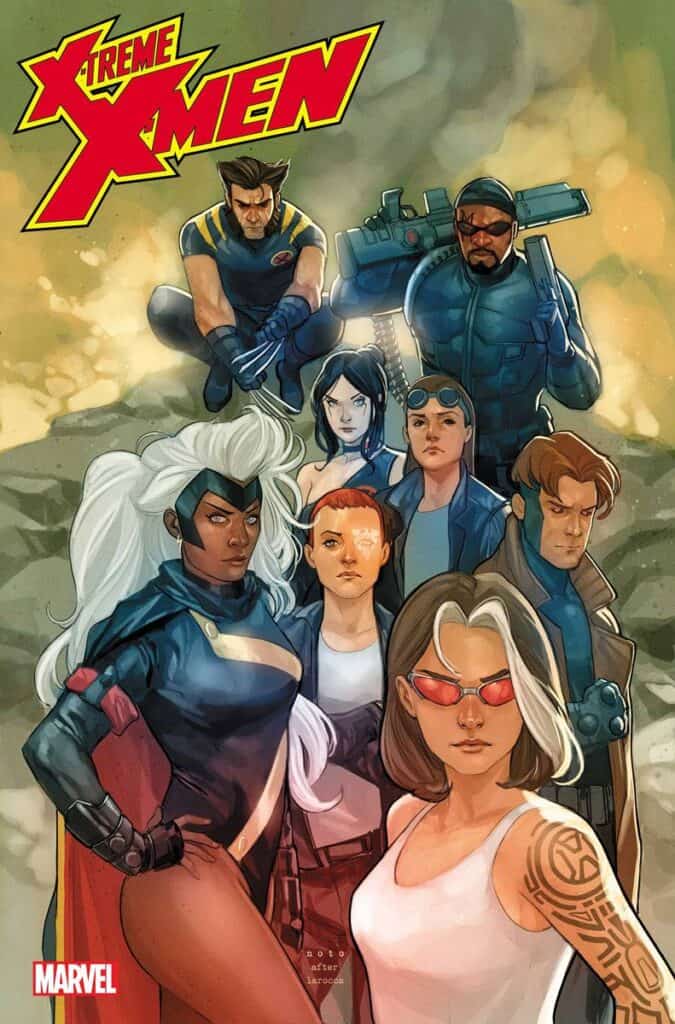 X-CLUSIVE SNEAK PEEK for December 7, 2022: The X-Treme Team is Back in X-TREME X-MEN #1! - Comic ...