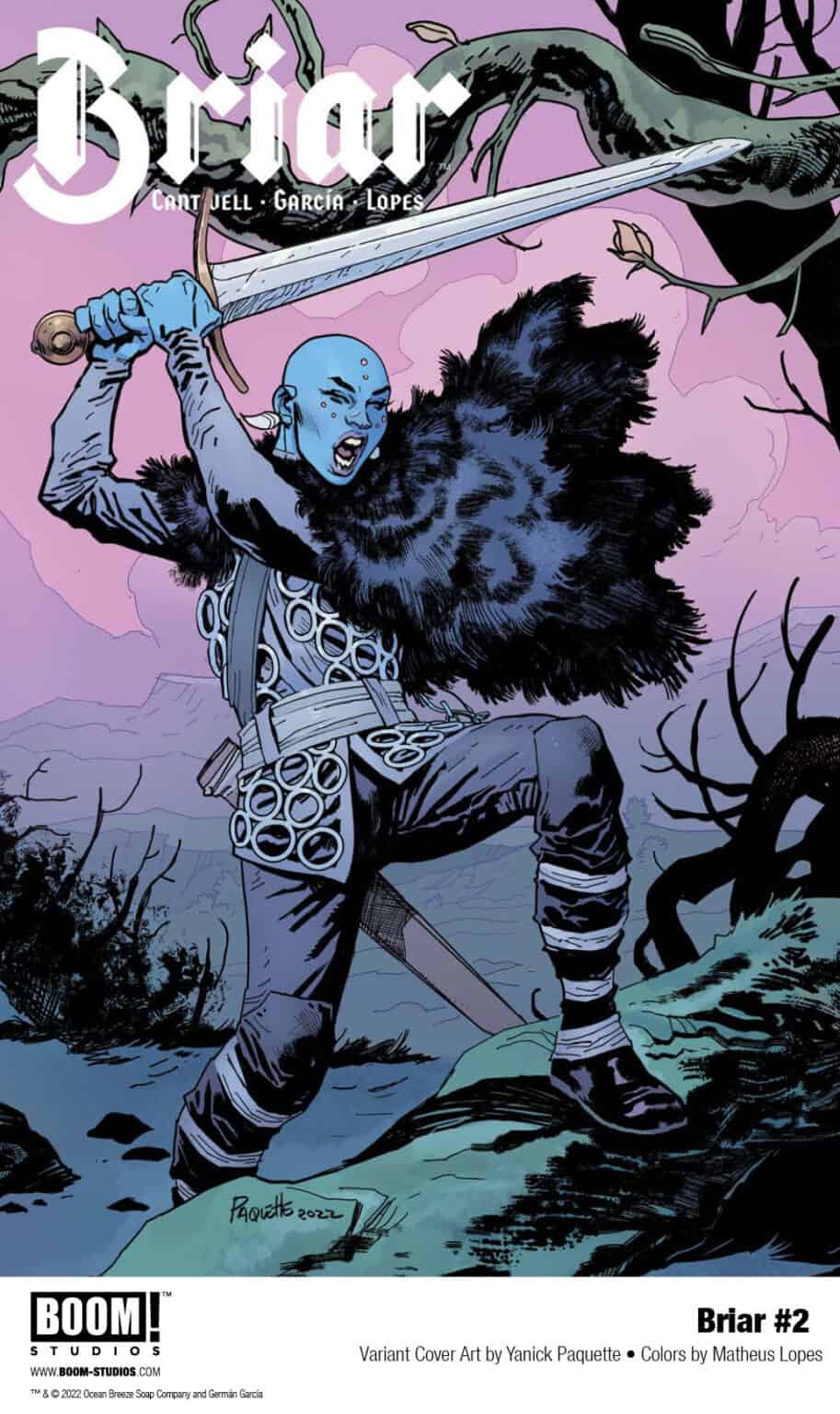 NEWS WATCH: The Bogs Have Eyes in this First Look at BOOM's BRIAR #2 ...