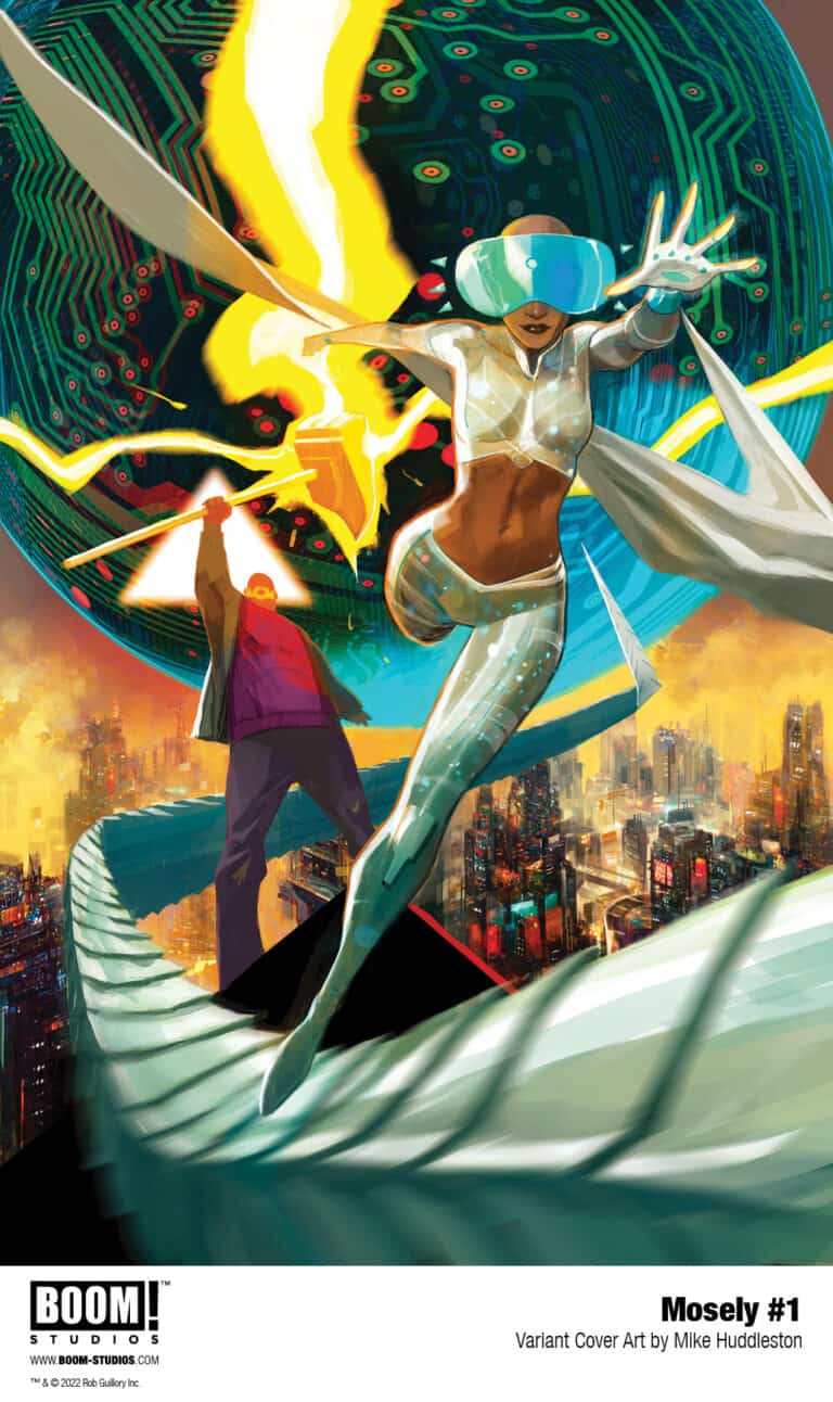 NEWS WATCH: BOOM STUDIOS Reveal Variant Covers for MOSELY #1! - Comic Watch