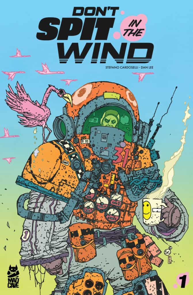 NEWS WATCH: Don't Spit in the Wind! - Comic Watch