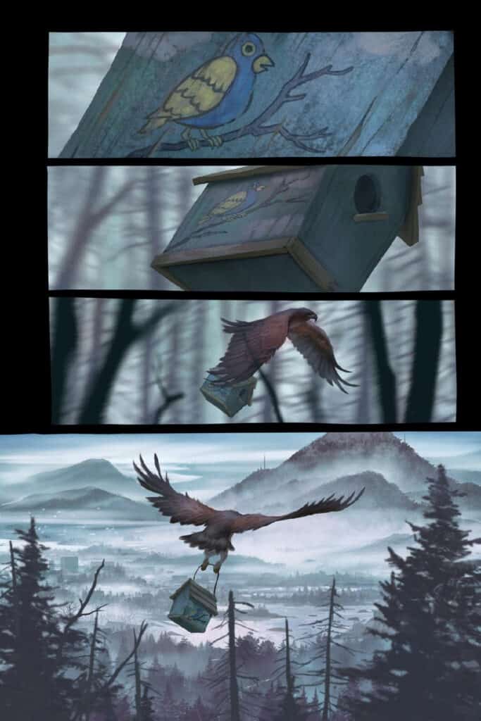 NEWS WATCH: Skybound Comet Unveils Extended Preview of SCURRY by Mac ...