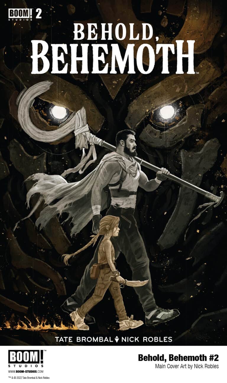 NEWS WATCH: Tate Brombal and Nick Robles Traverse Time in BEHOLD ...