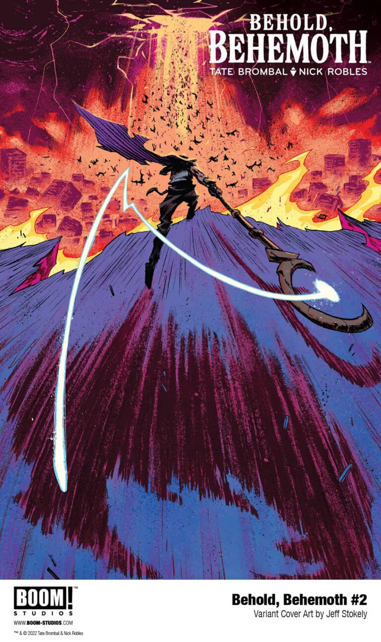 NEWS WATCH: Tate Brombal and Nick Robles Traverse Time in BEHOLD ...