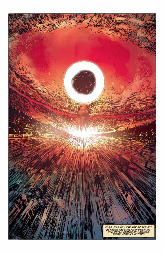 Welcome To a Life with No Memory in a Preview of WIPER from Dark Horse ...