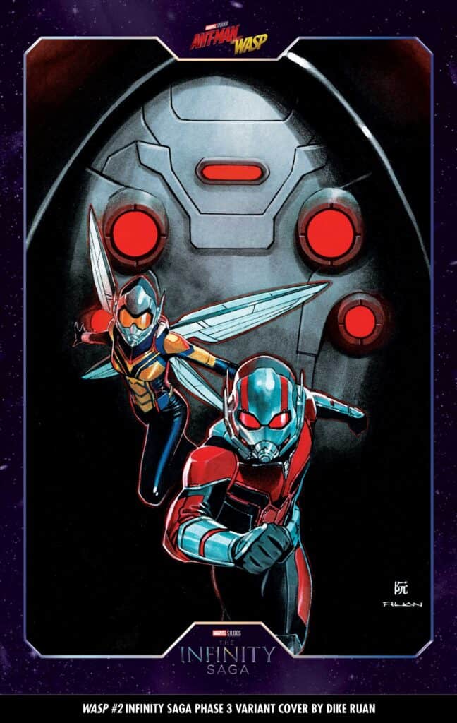 NEWS WATCH: NEW MCU VARIANT COVERS CELEBRATE THE EPIC PHASE THREE FILMS ...