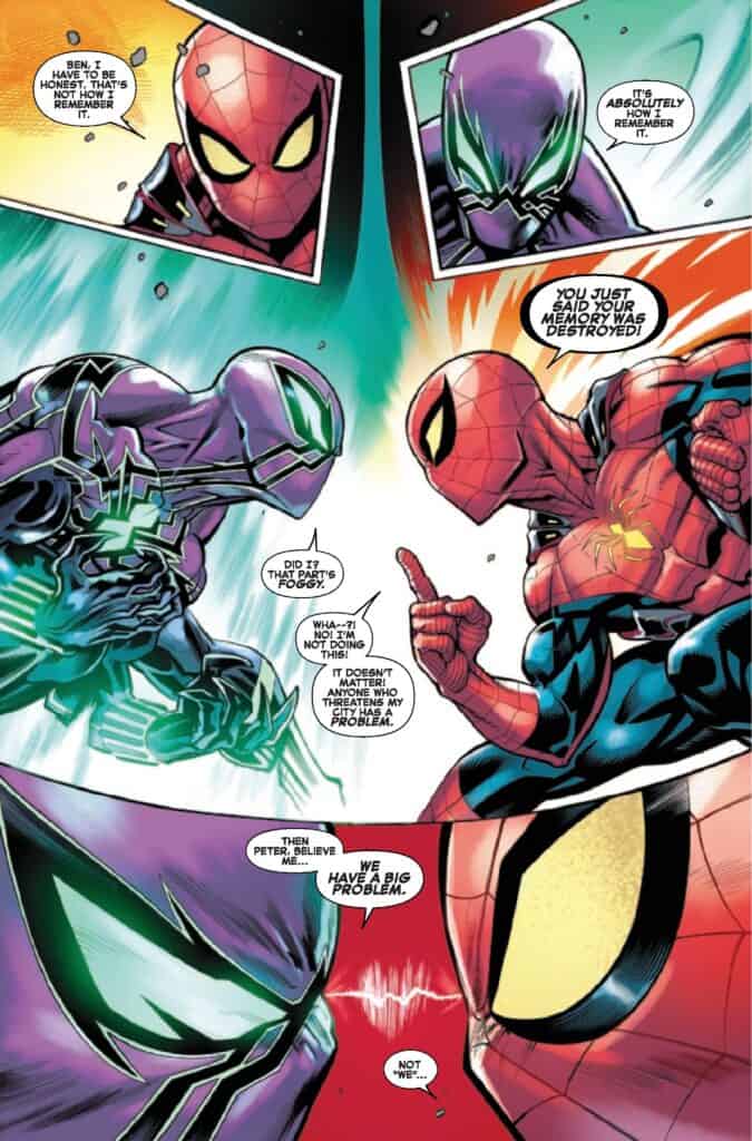 Marvel Sneak Preview for December 28, 2022: It’s Spider-Man VS Clone ...