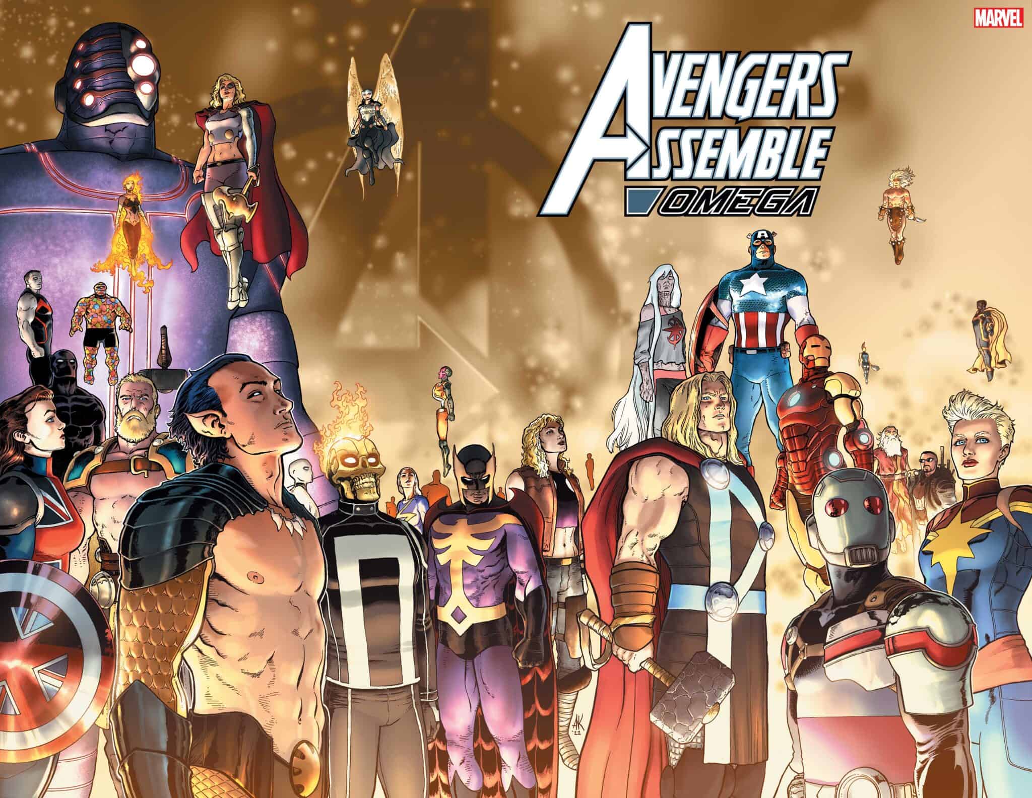 NEWS WATCH: Don't Miss the Capstone to Jason Aaron's Epic Avengers Saga in March 2023's AVENGERS ...