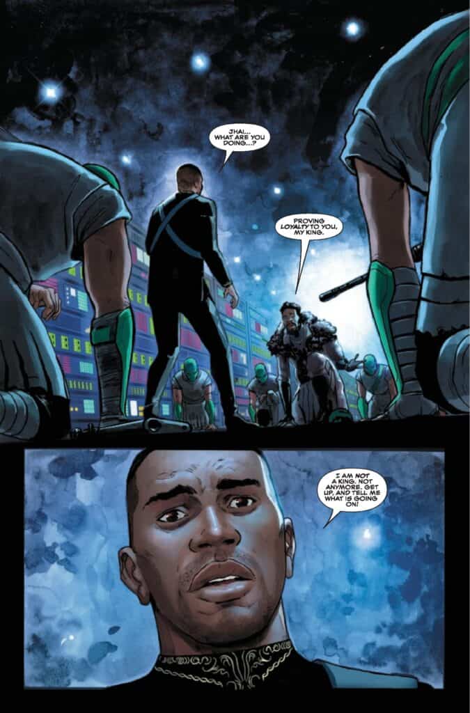 MARVEL COMICS SNEAK PEEK for DECEMBER 21, 2022 : T'Challa Stands Alone ...